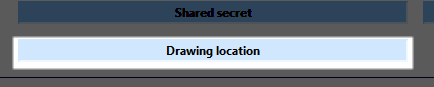 Item Type - Drawing location