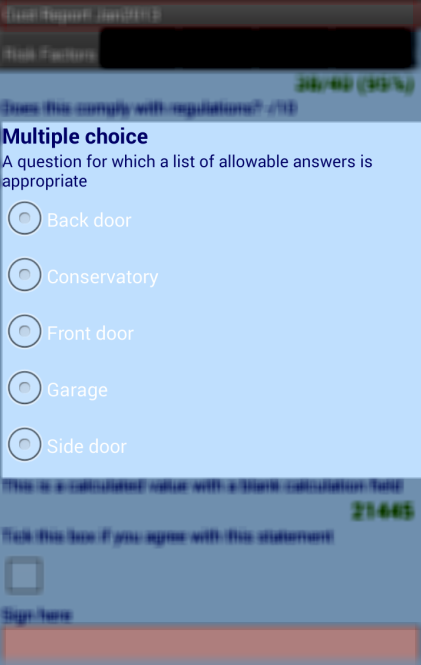 ItemType - Multiple-choice